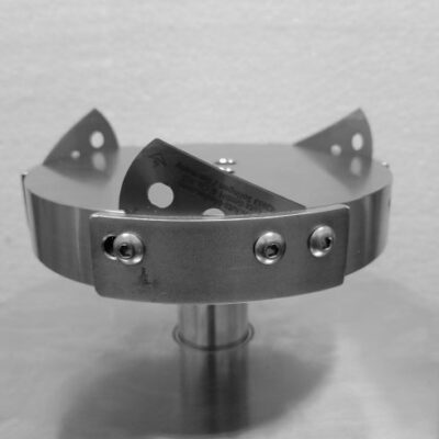 Flat Crush Sample Cutter - Laboratory Testing Instrument @ Malaysia