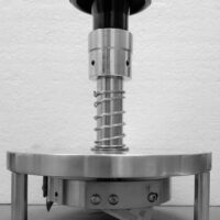 Flat Crush Sample Cutter - Laboratory Testing Instrument @ Malaysia